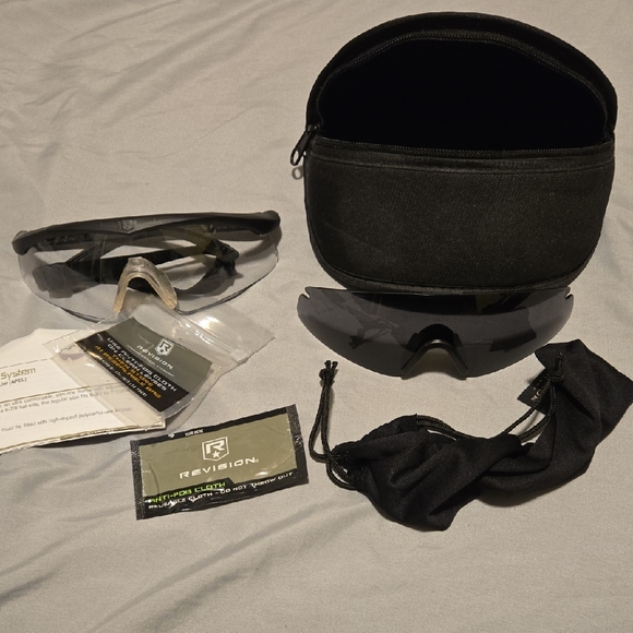 Revision | Accessories | Revision Tactical Sunglasses Set With Case ...
